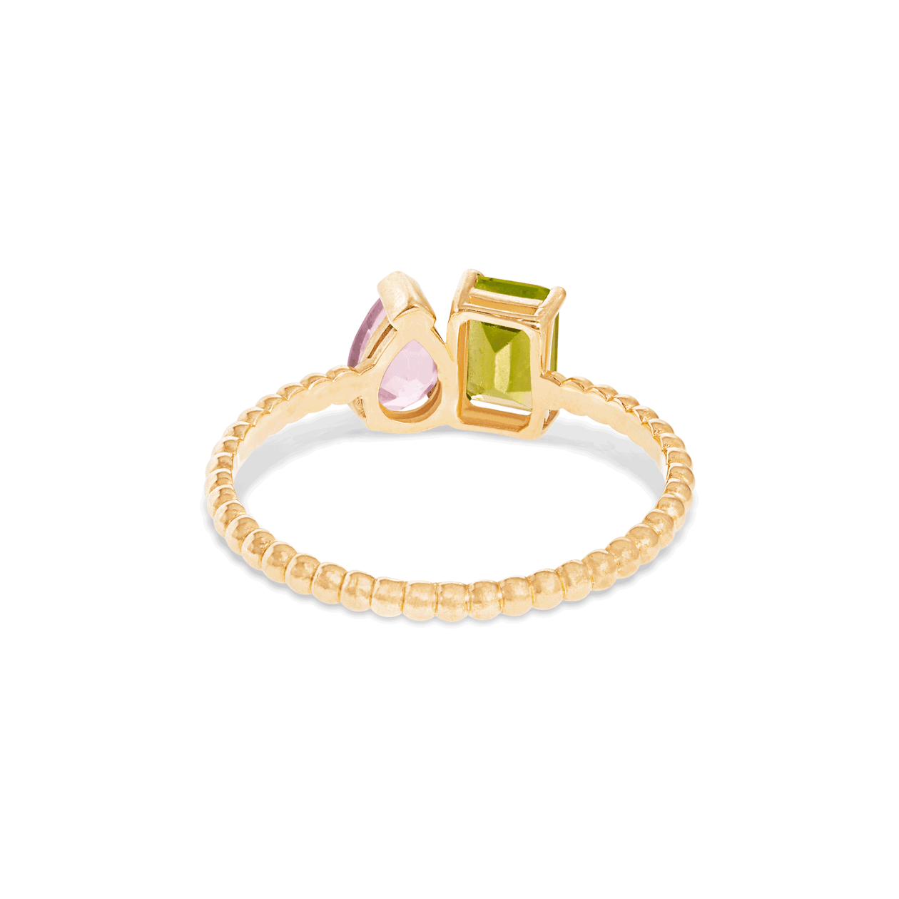 Fine Just the Two of Us Watermelon Ring – STONE AND STRAND