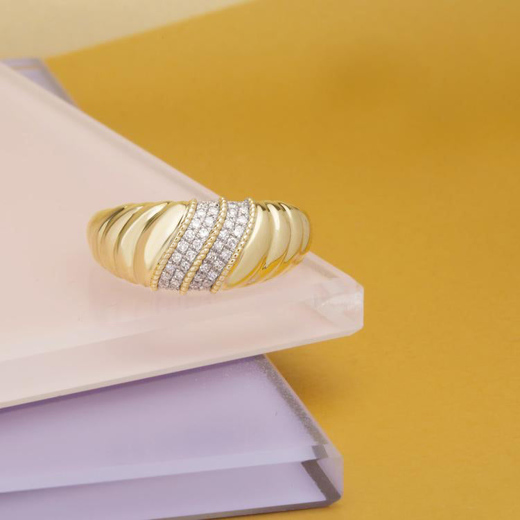 Le Grande Cupola Ring – STONE AND STRAND