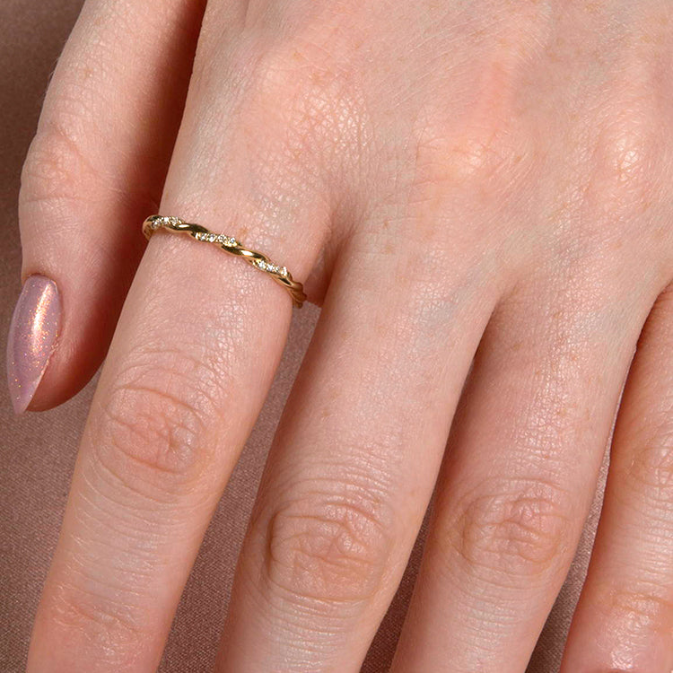 Le Petite Cupola Ring – STONE AND STRAND