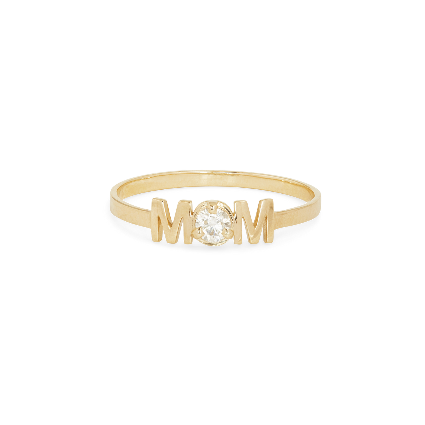 Mom Diamond Ring – STONE AND STRAND