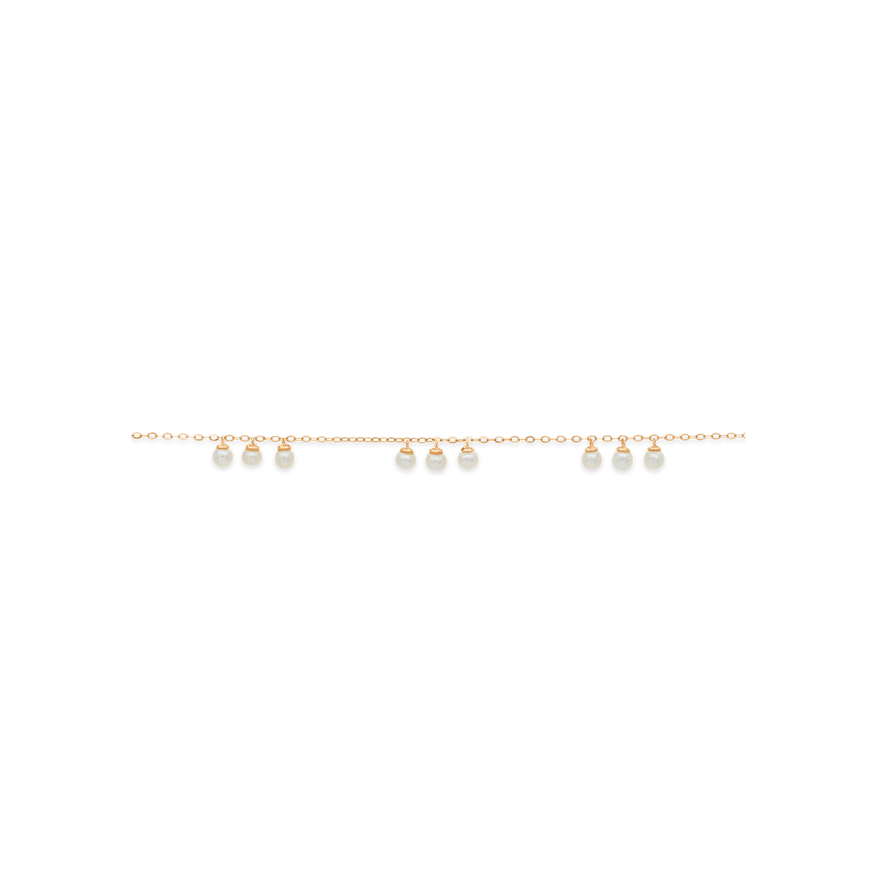 Pearly Charm Bracelet – STONE AND STRAND