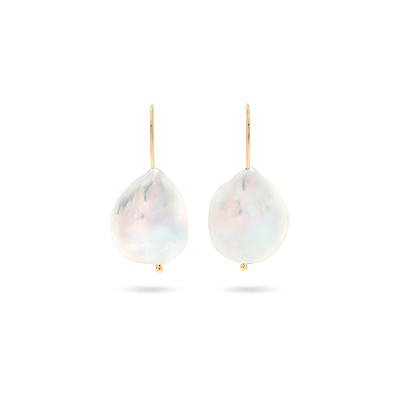 Perfectly Imperfect Baroque Pearl Earrings – STONE AND STRAND