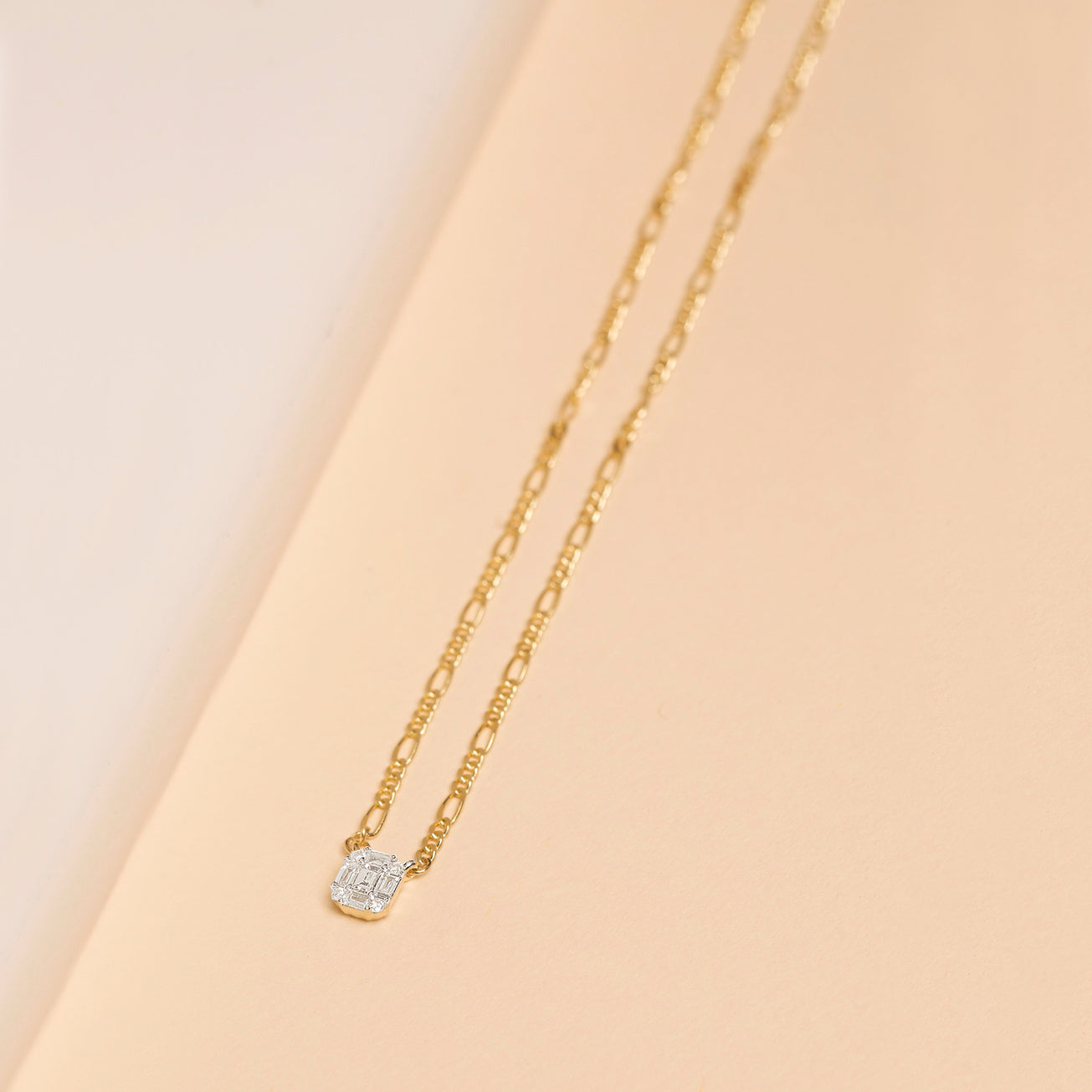 Tiny Shield of Strength Necklace – STONE AND STRAND