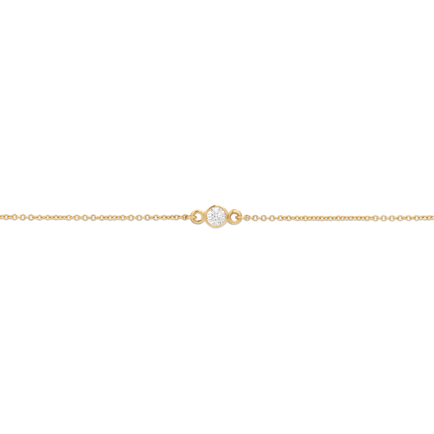 Tiny Diamond Slider Bracelet – STONE AND STRAND