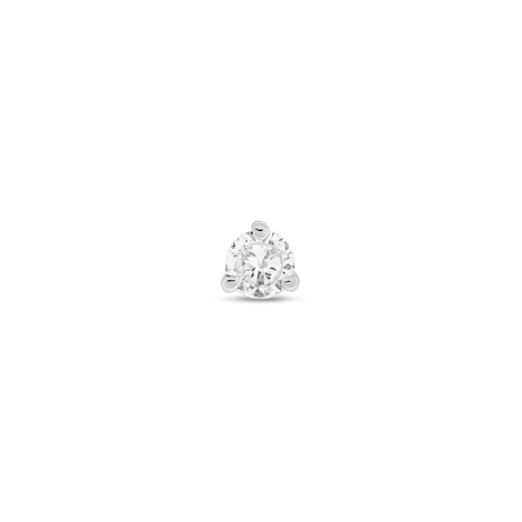 Small Diamond Stud – STONE AND STRAND