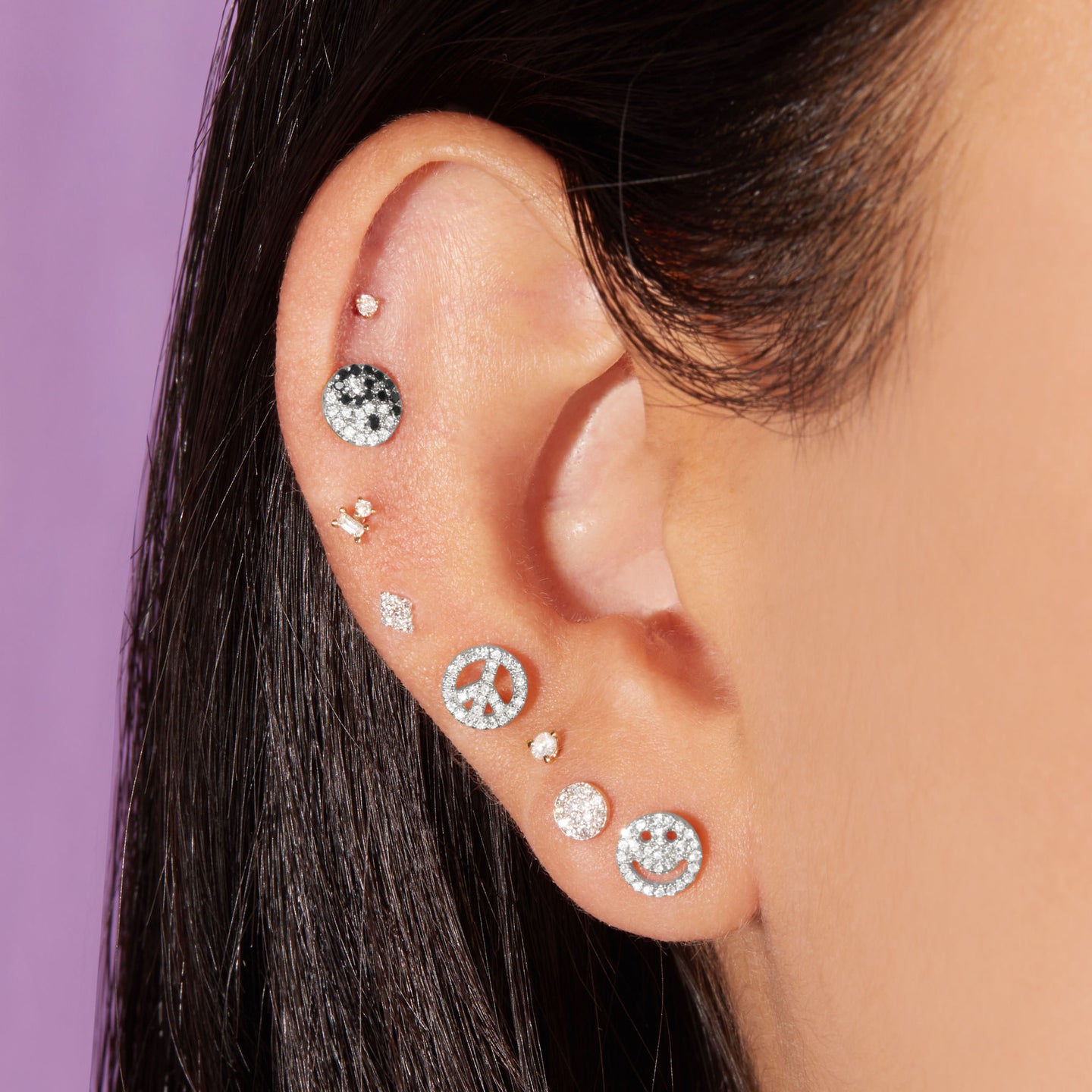 Smiley Stud – STONE AND STRAND