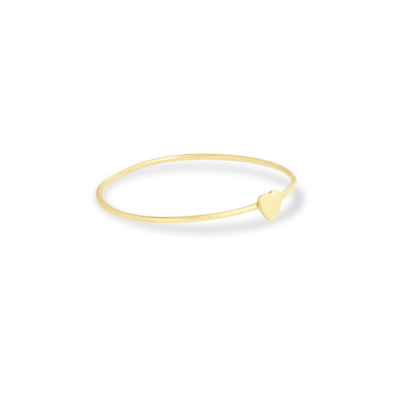 Teeny Heart Ring – STONE AND STRAND