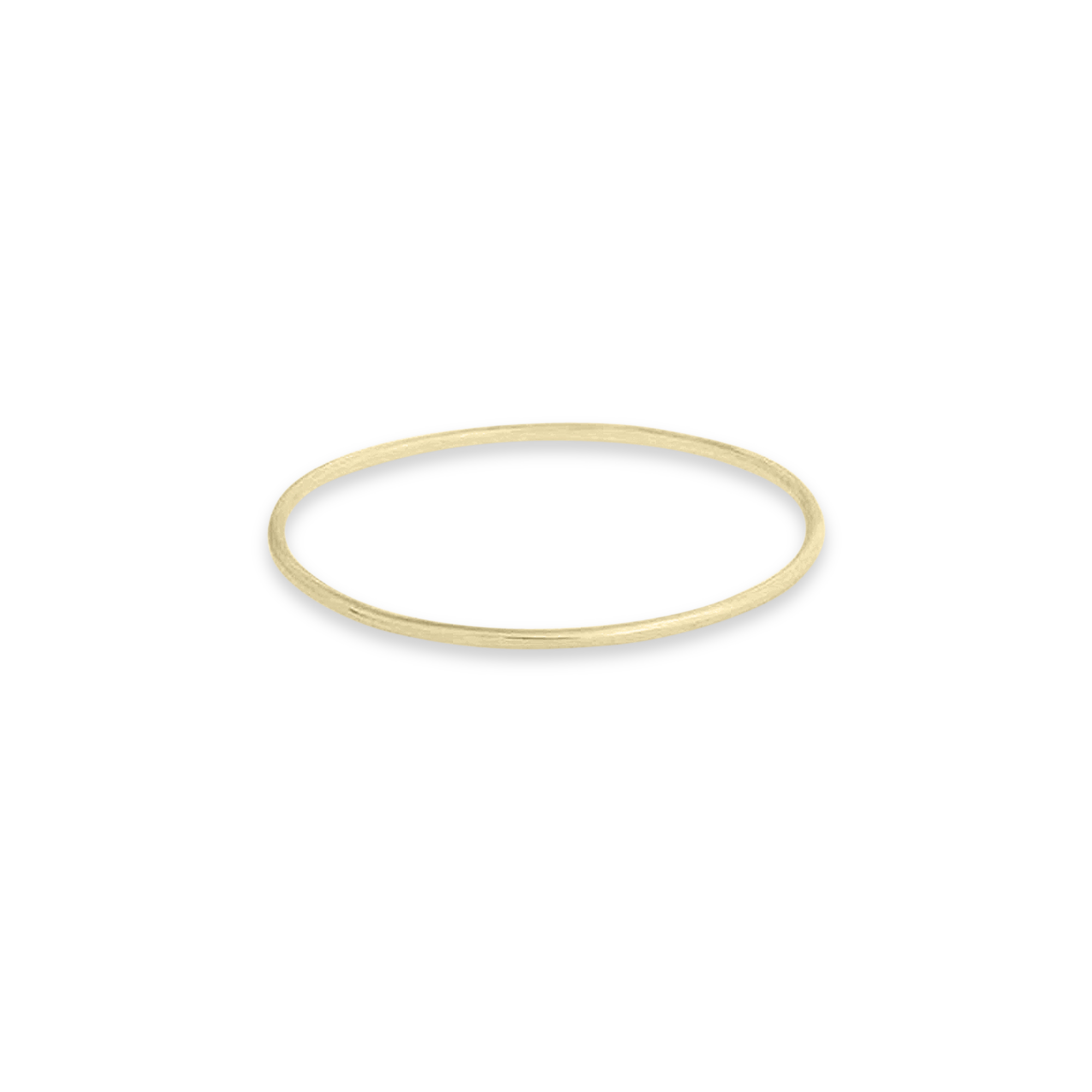 Ultra Fine Gold Band – STONE AND STRAND