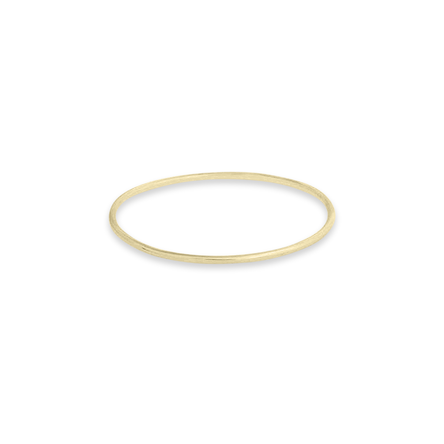 Ultra Fine Gold Band – STONE AND STRAND