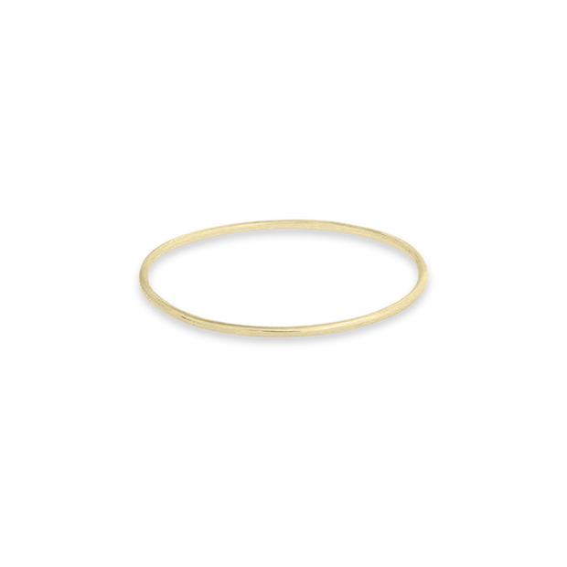 Ultra Fine Gold Band – STONE AND STRAND