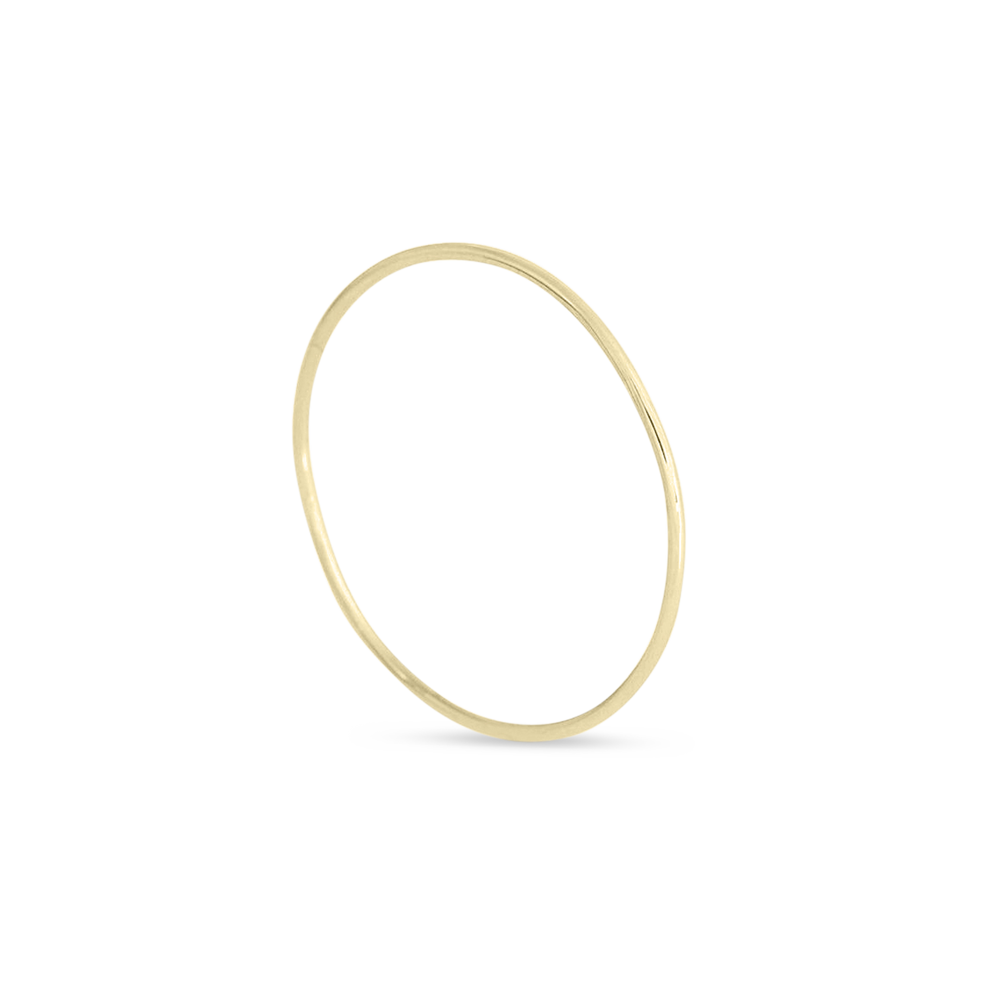 Ultra Fine Gold Band – STONE AND STRAND