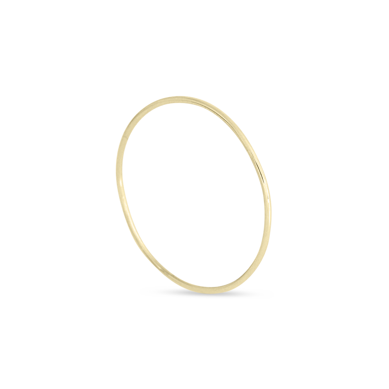 Ultra Fine Gold Band – STONE AND STRAND