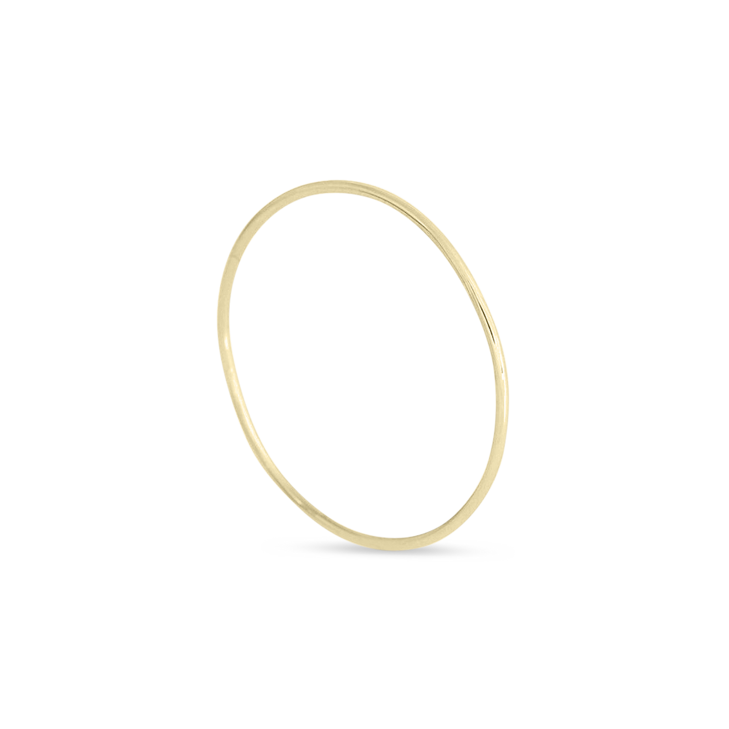 Ultra Fine Gold Band – STONE AND STRAND