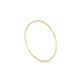 Ultra Fine Gold Band – STONE AND STRAND