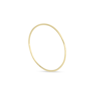 Ultra Fine Gold Band – STONE AND STRAND