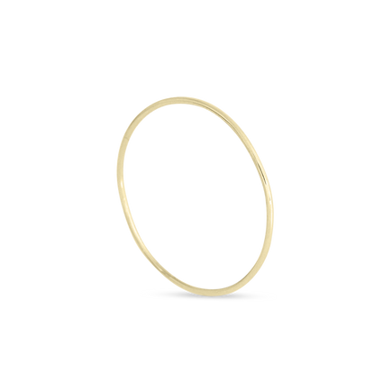 Ultra Fine Gold Band – STONE AND STRAND