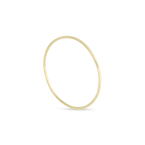 Ultra Fine Gold Band – STONE AND STRAND