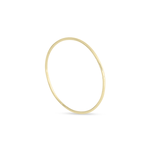 Ultra Fine Gold Band – STONE AND STRAND