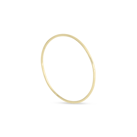 Ultra Fine Gold Band – STONE AND STRAND