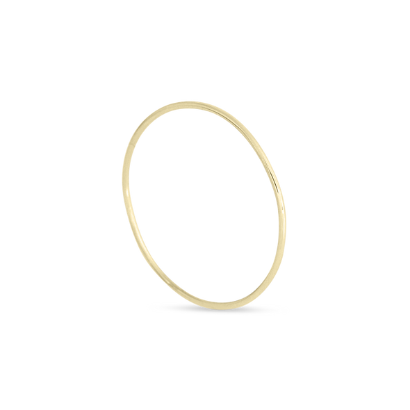 Ultra Fine Gold Band – STONE AND STRAND