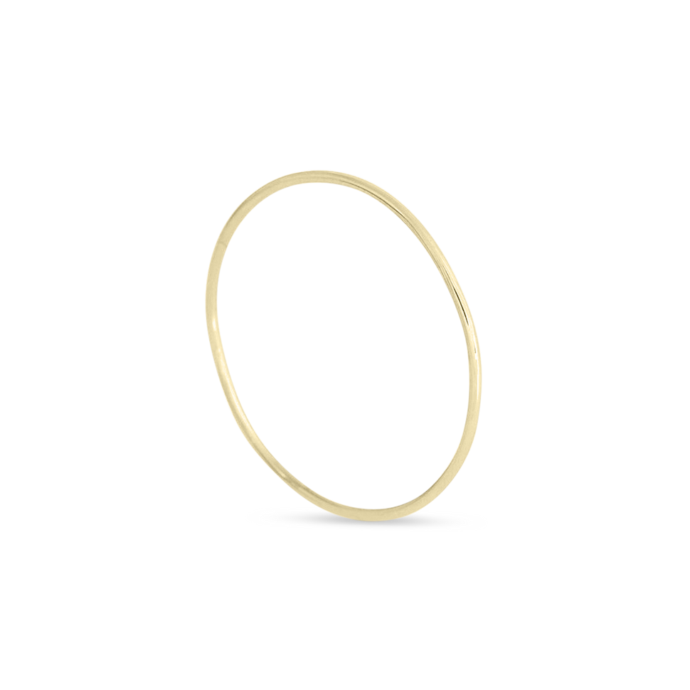 Ultra Fine Gold Band – STONE AND STRAND