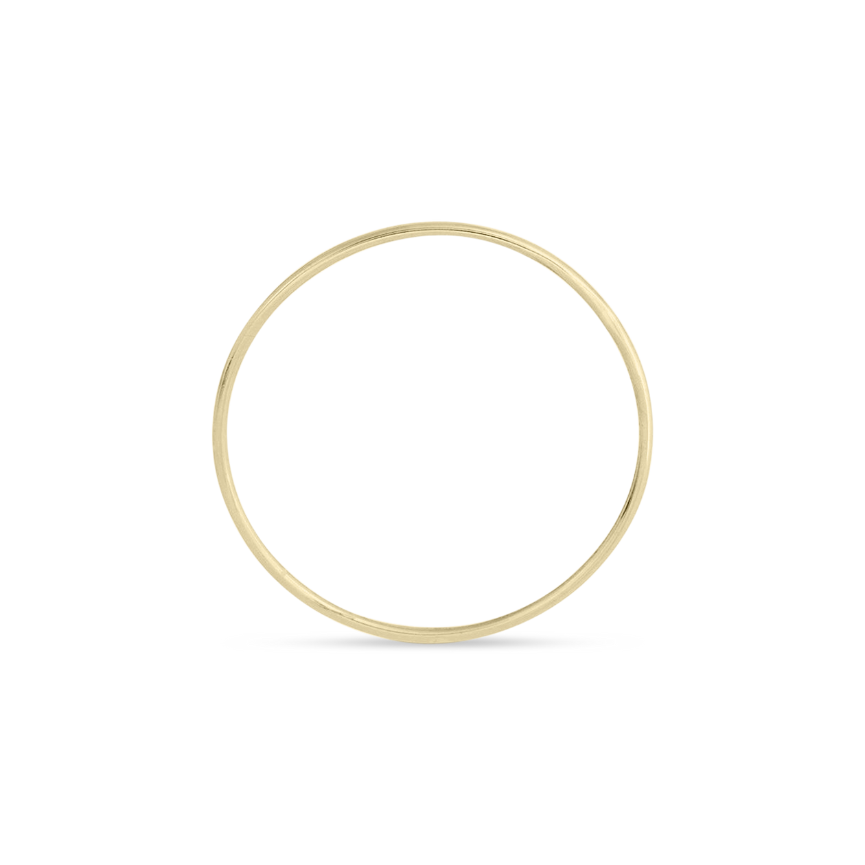 Ultra Fine Gold Band – STONE AND STRAND