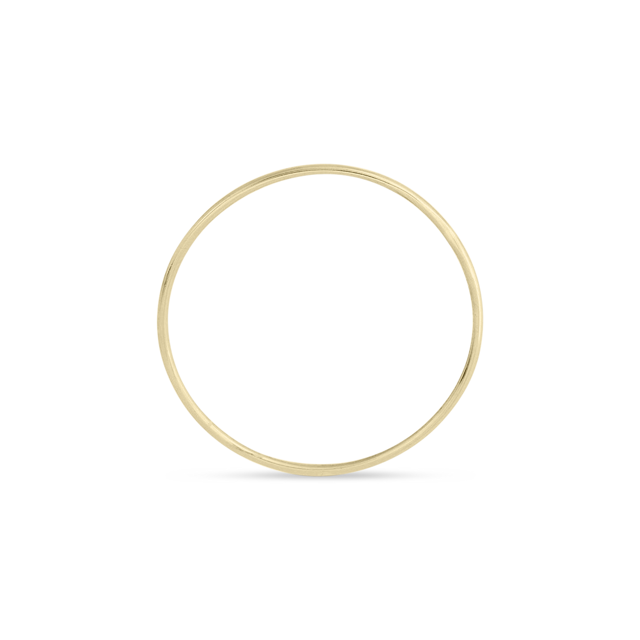 Ultra Fine Gold Band – STONE AND STRAND