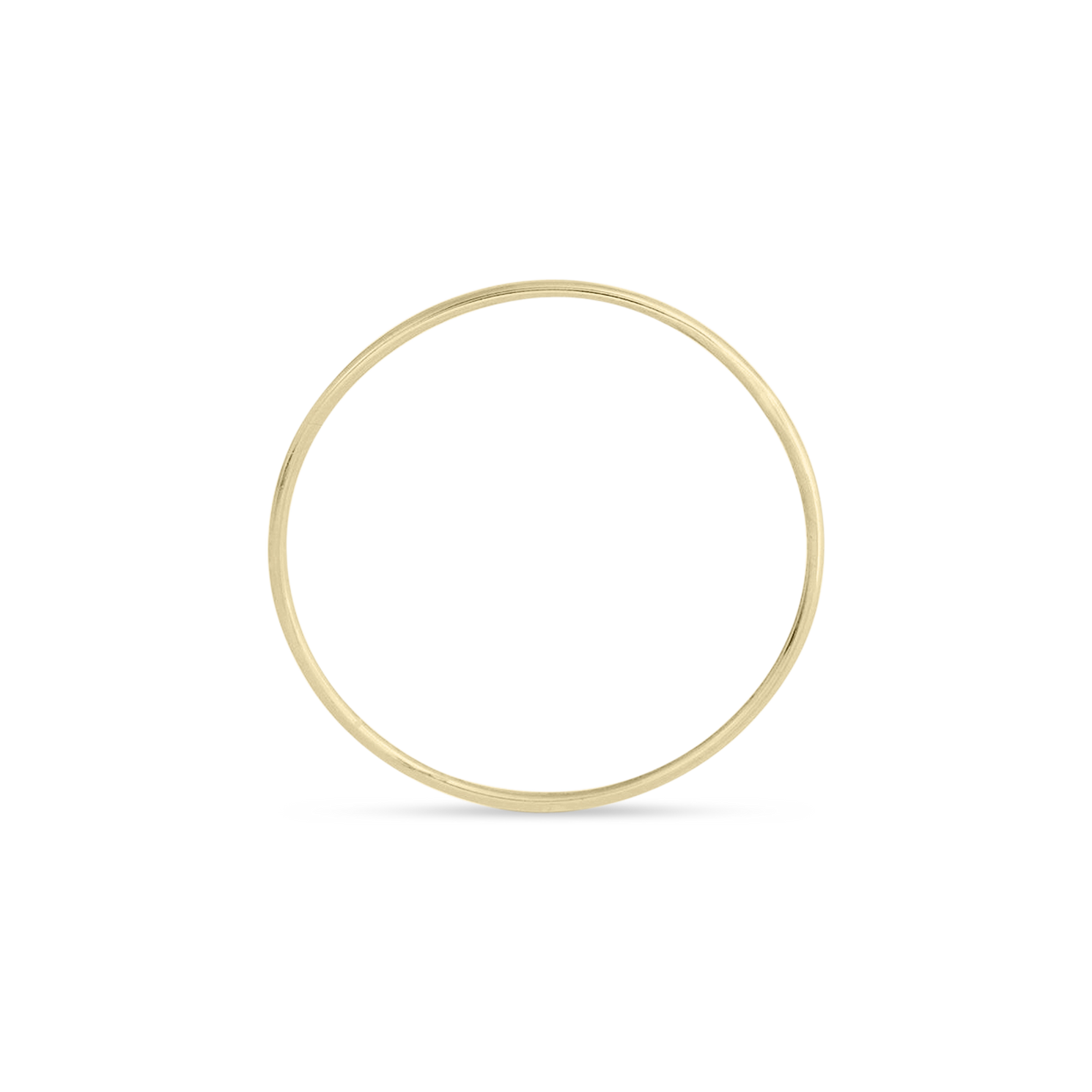 Ultra Fine Gold Band – STONE AND STRAND