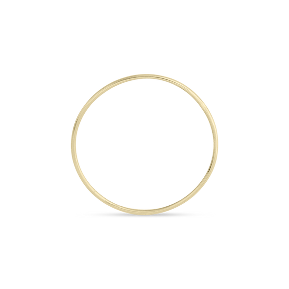 Ultra Fine Gold Band – STONE AND STRAND