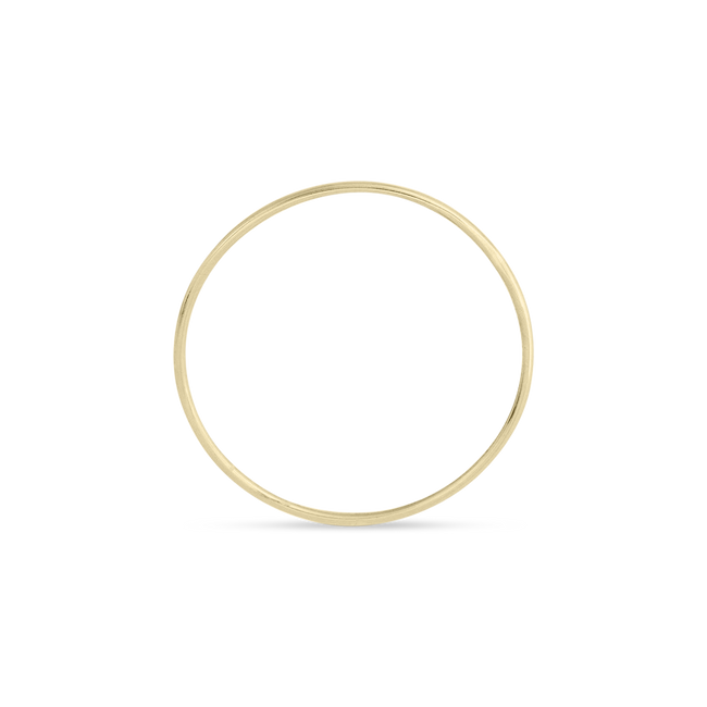 Ultra Fine Gold Band – STONE AND STRAND