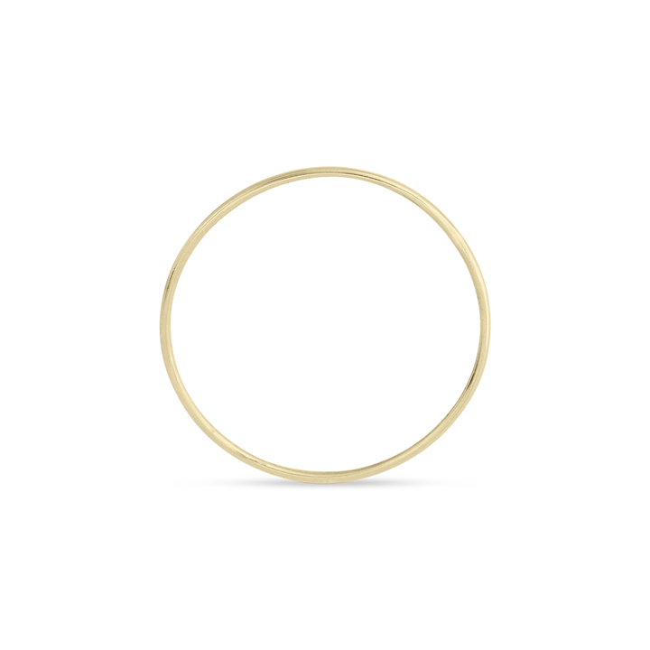 Ultra Fine Gold Band – STONE AND STRAND