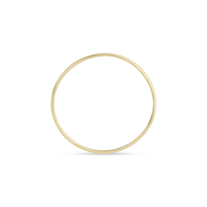 Ultra Fine Gold Band – STONE AND STRAND