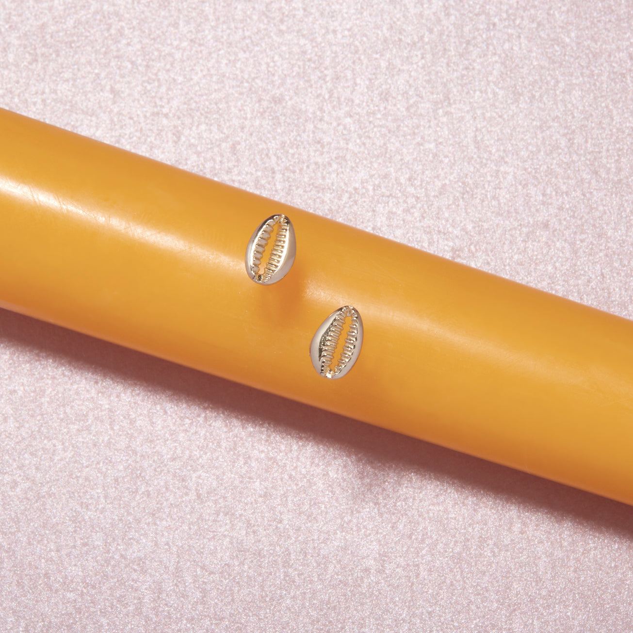 Cowrie Shell Studs – STONE AND STRAND