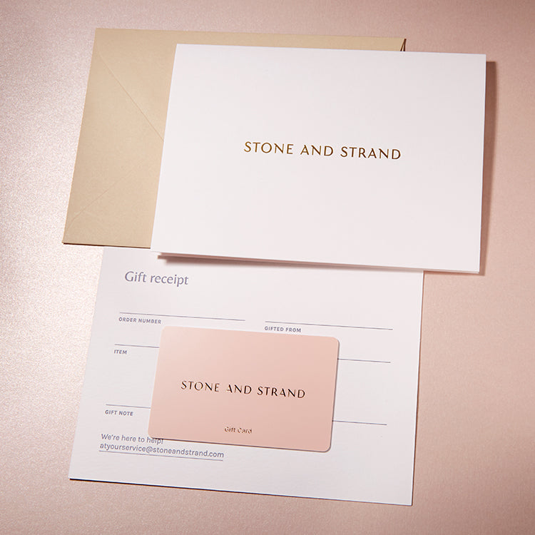 STONE AND STRAND Gift Card